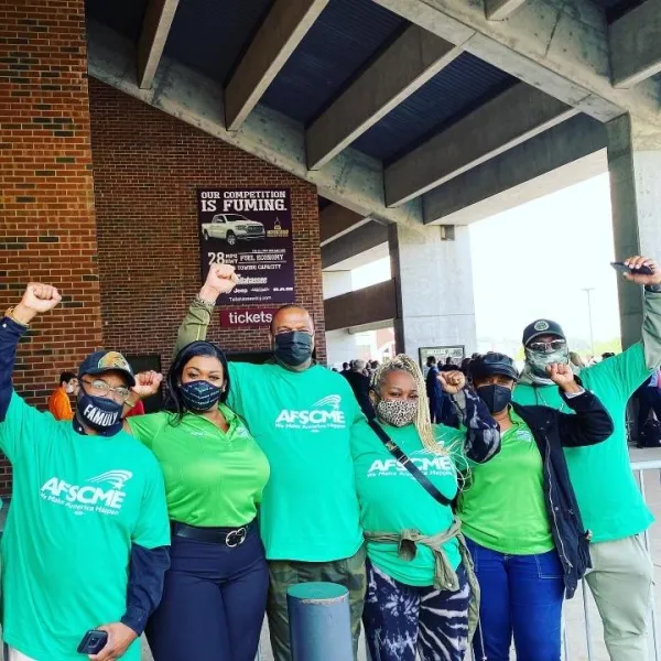 AFSCME Members Stand Up and Fight Against SB 1014 | AFSCME Florida