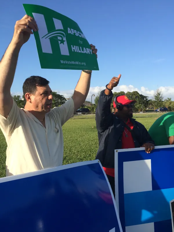 Primary Election Energizes Members | AFSCME Florida